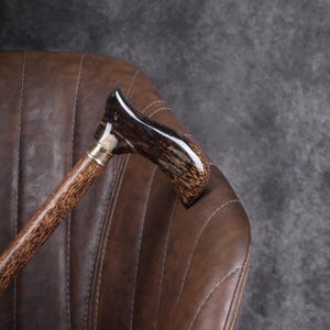 Resin Walking Cane | Antique Walking Cane | Palm Wood Walking Stick ...