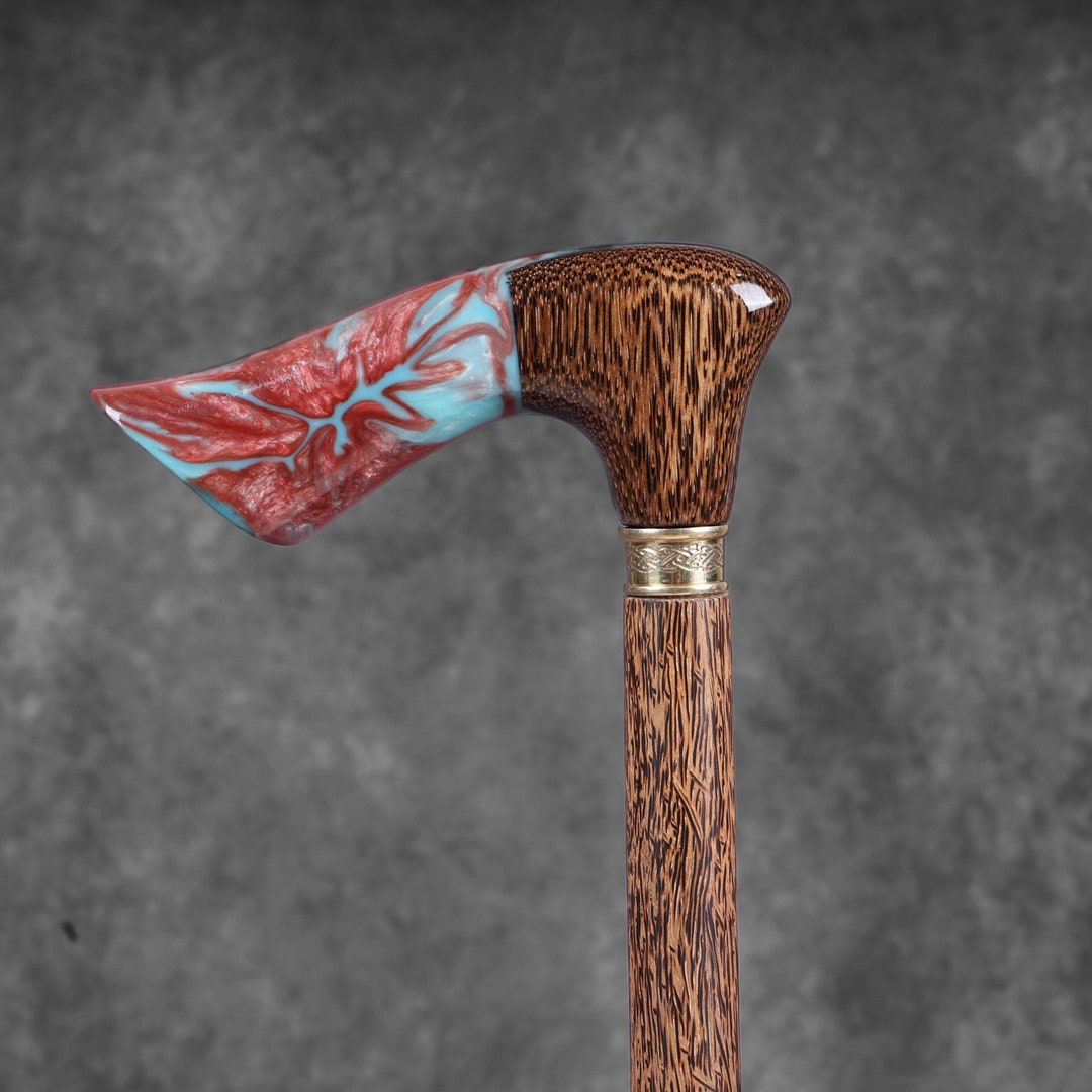 Luxury Walking Canes for Men and Women This Cane is Made From Palmwood ...