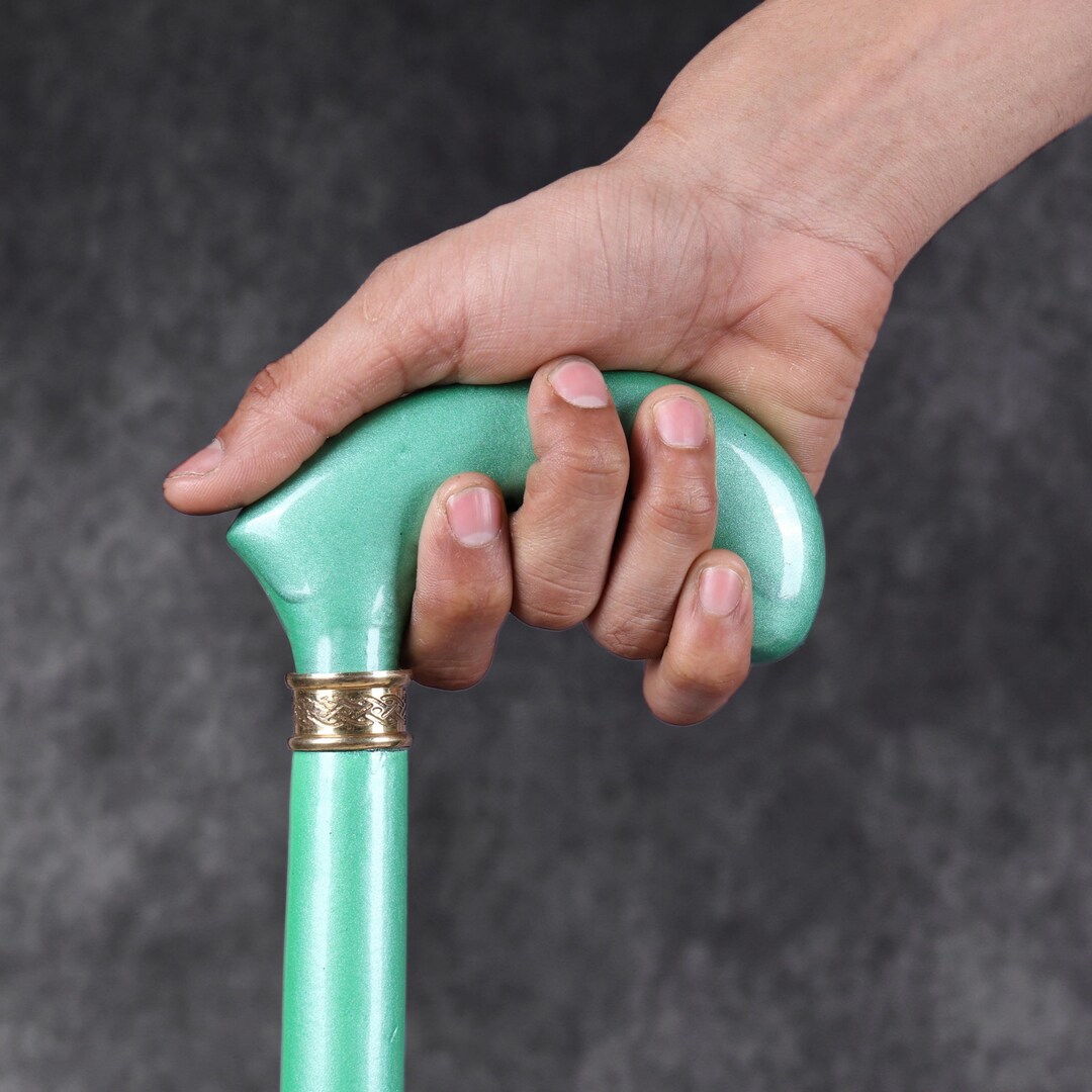 Colorful Cane | This Lyptuswood Walking Stick Improves Balance, Adds ...