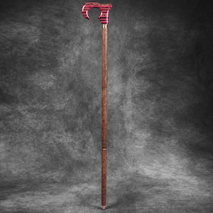 Multi Wood Color Epoxy Resin Walking Canes for Men and Women - Wooden ...