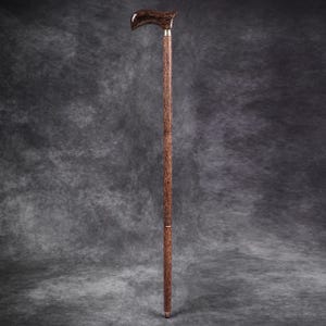 Resin Walking Cane Antique Walking Cane Palm Wood Walking Stick With ...
