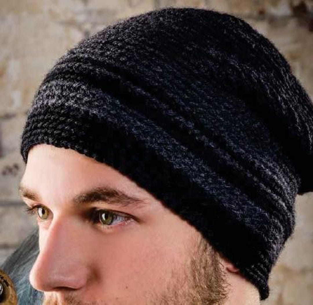 Crochet Pattern, Men's Hat Crochet Pattern, Unisex Crochet Hat, Crochet ...