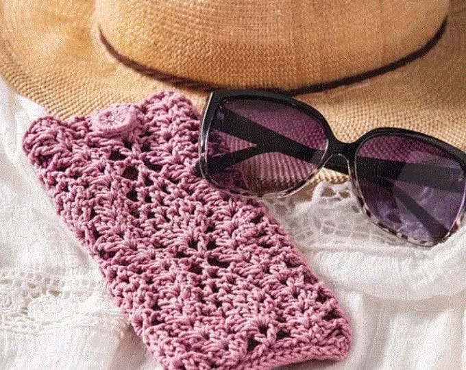Crochet Pattern | Crochet Glasses Case Pattern | Sunglasses Holder ...