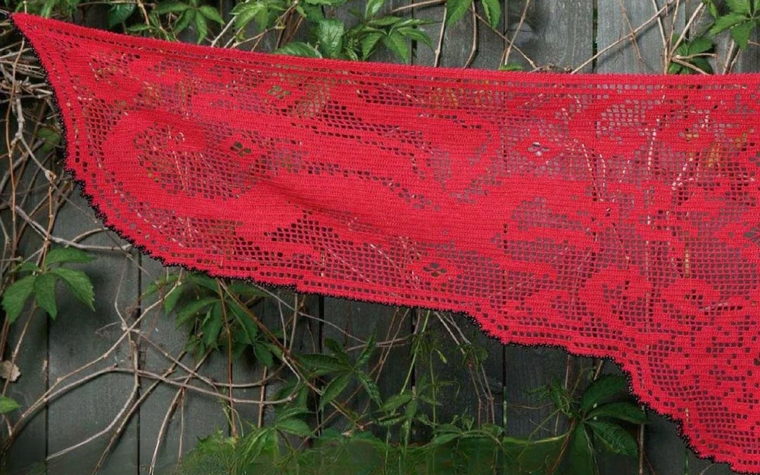 Crochet Pattern, Crochet Dragon Shawl, Goth Shawl, Halloween Costume ...