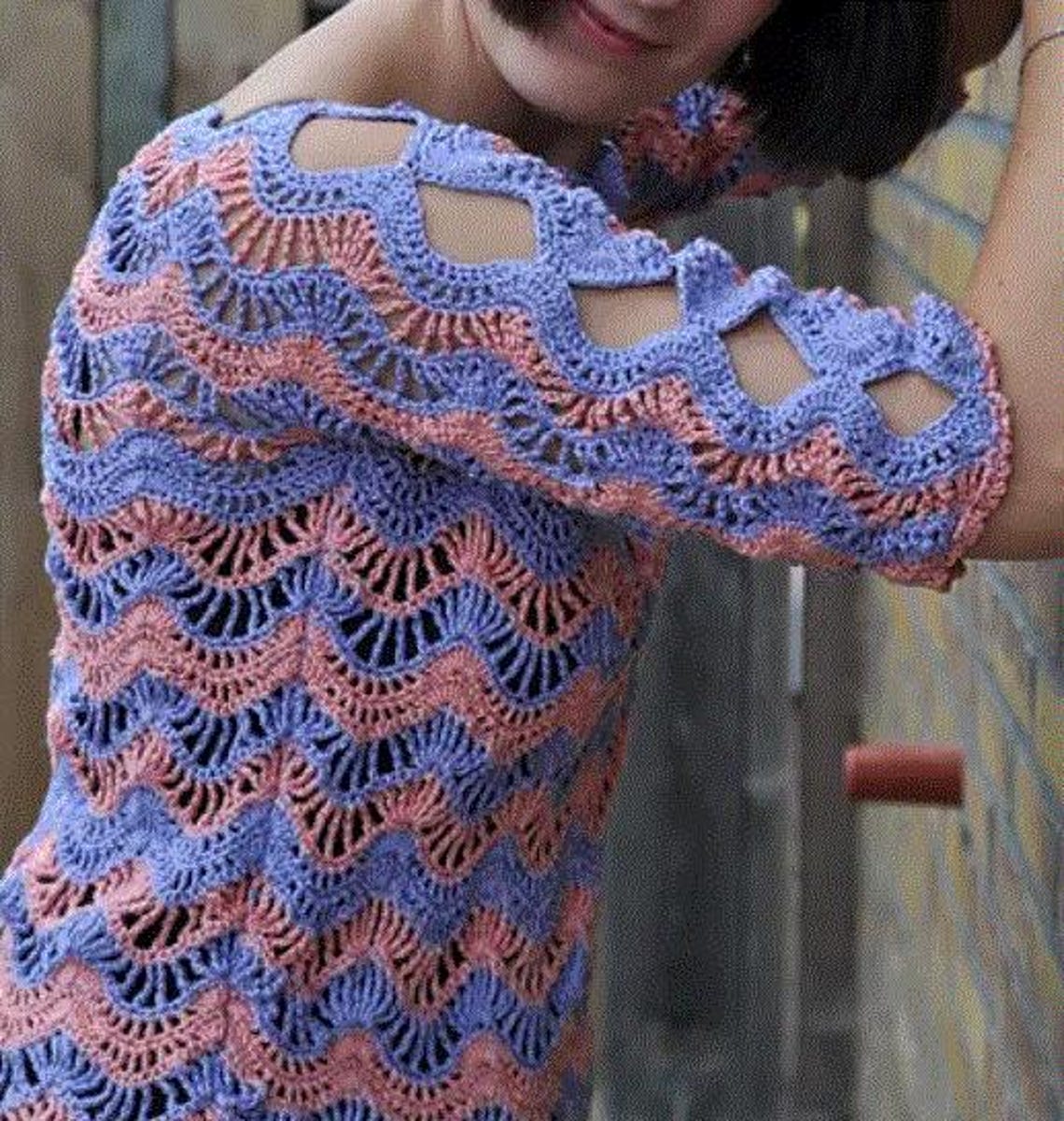 Crochet Pattern, Summer Crochet Pattern, Women Crochet Lace Top ...