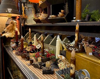 Christmas Cozy Candles Photography Print, Urban Garden, Nature, Seattle ...