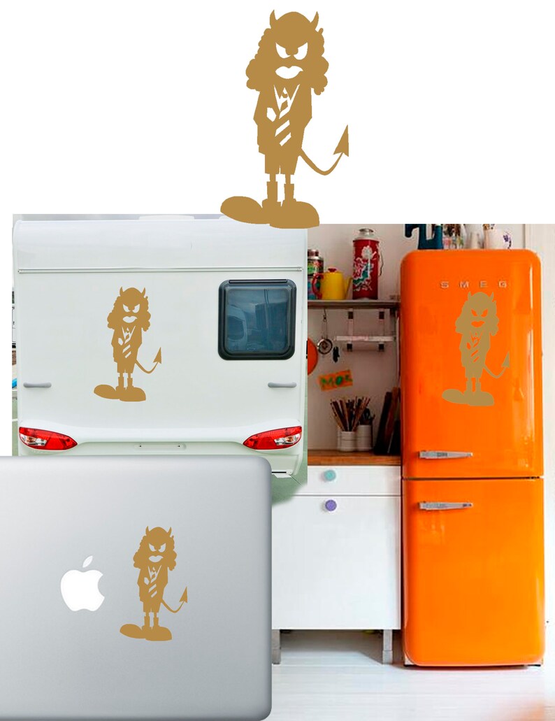 Angus Young Caricature, ACDC Vinyl Sticker - Etsy