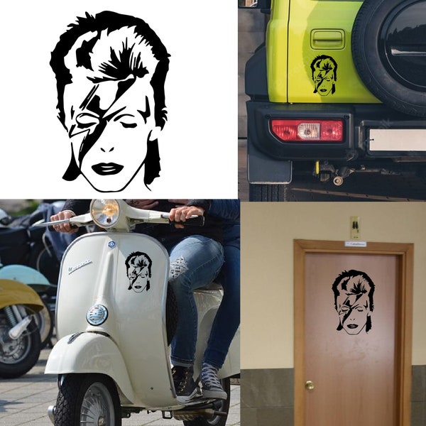 David Bowie Sticker - Etsy