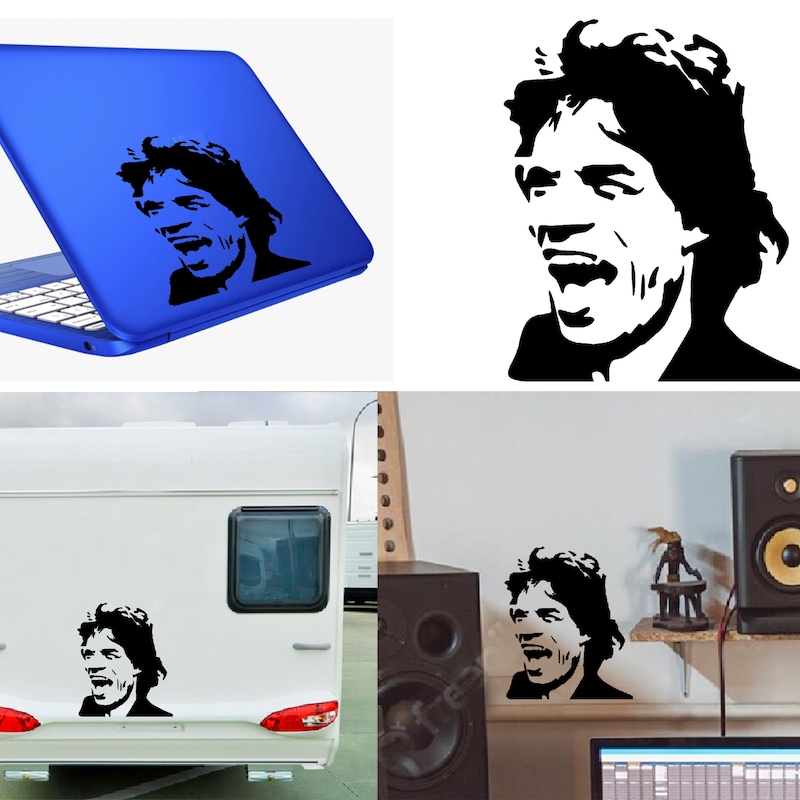 Mick Jagger - Etsy