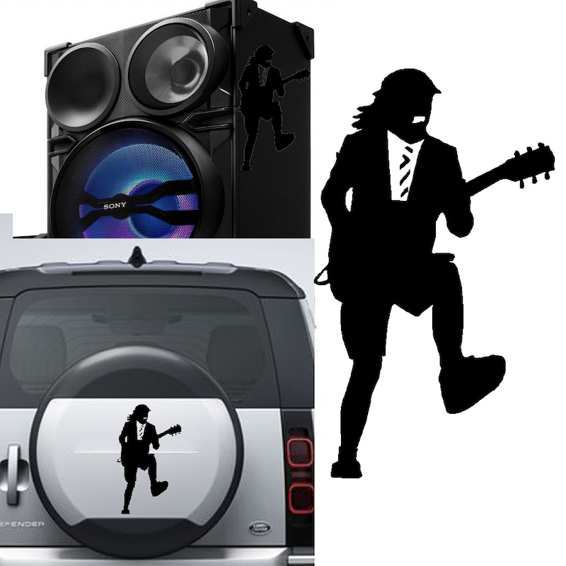 Angus Young - Etsy UK