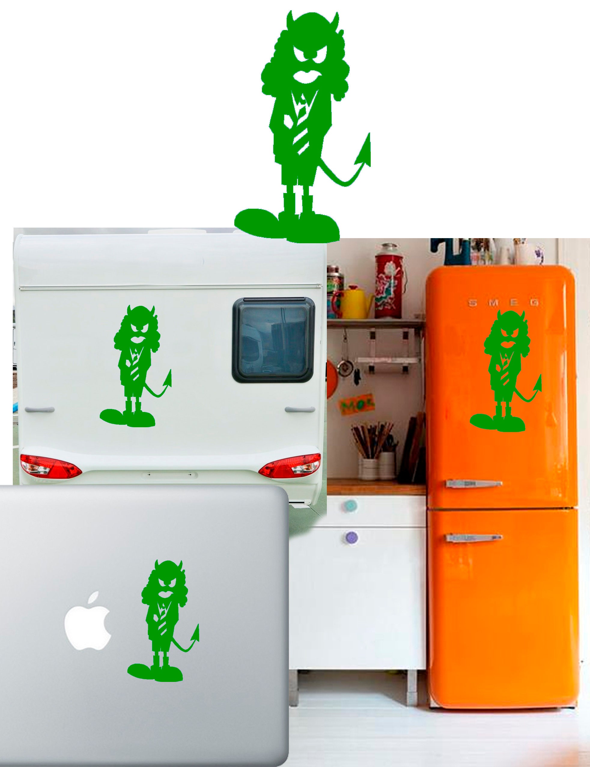 Angus Young Caricature, ACDC Vinyl Sticker - Etsy