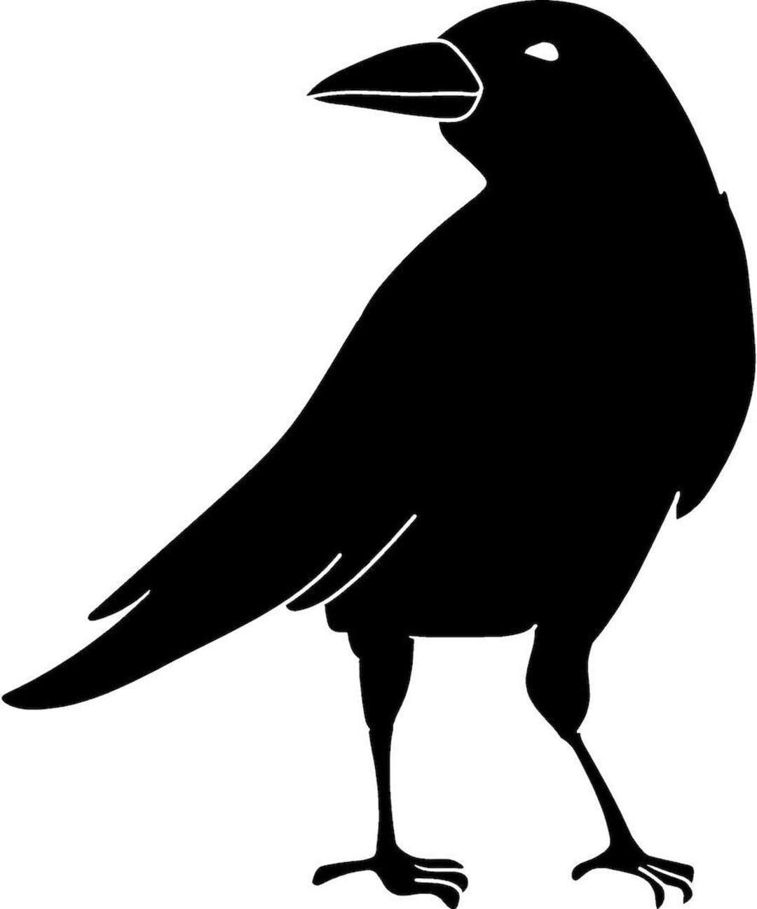 Raven V1, Vinyl Sticker - Etsy