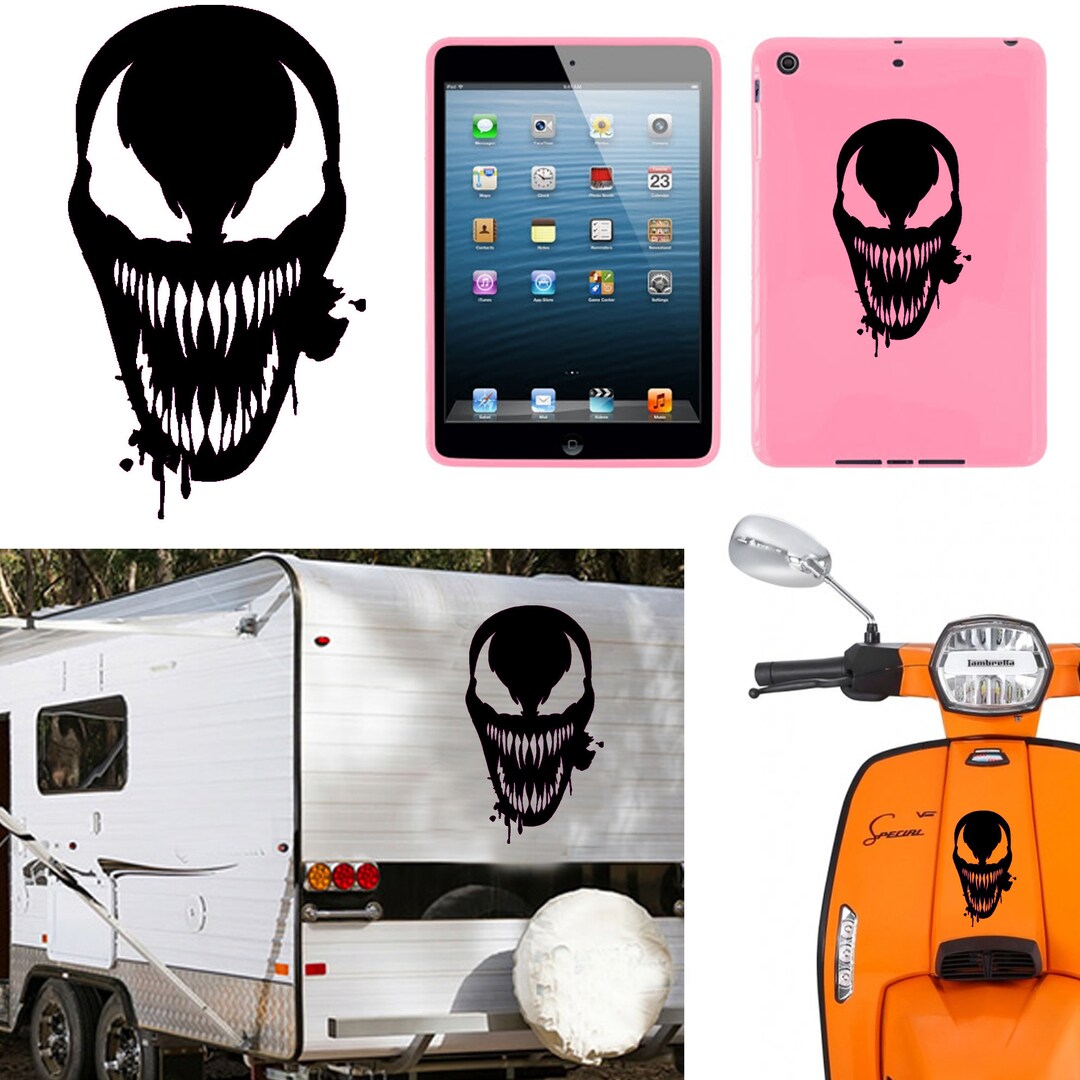 VENOM, Vinyl Sticker - Etsy