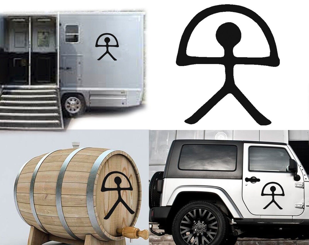 Indalo Cut Vinyl Sticker - Etsy