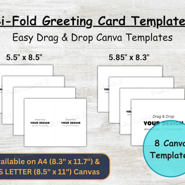 Bifold Greeting Card - Etsy