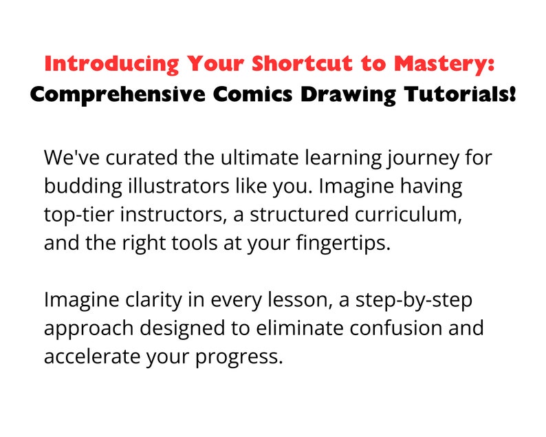 Become a Comic Illustrator, Learn to Draw Comics Illustrations Step-by ...