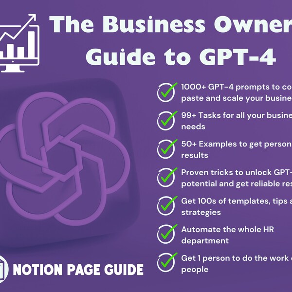 Chatgpt Prompts - Etsy