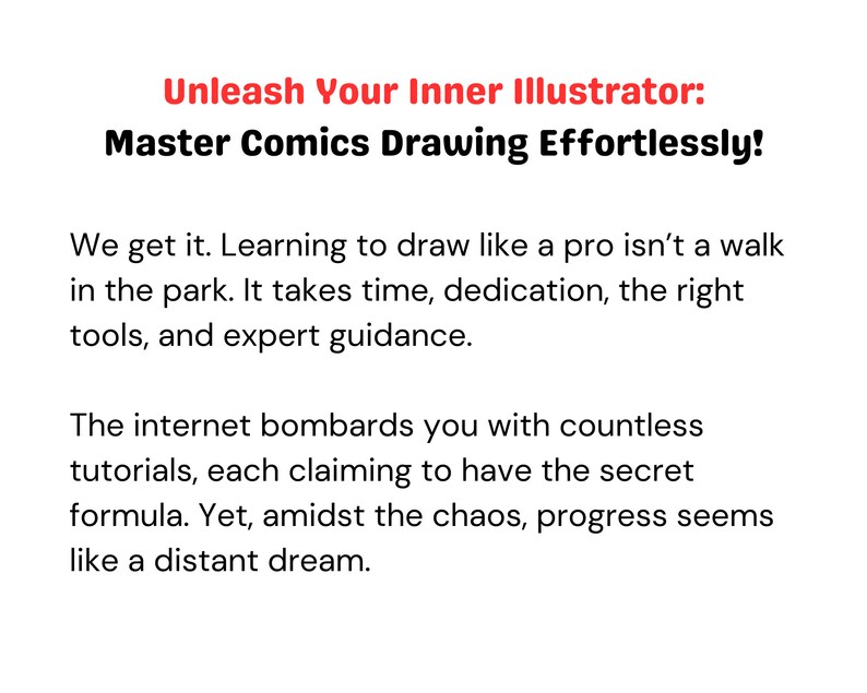 Become a Comic Illustrator, Learn to Draw Comics Illustrations Step-by ...