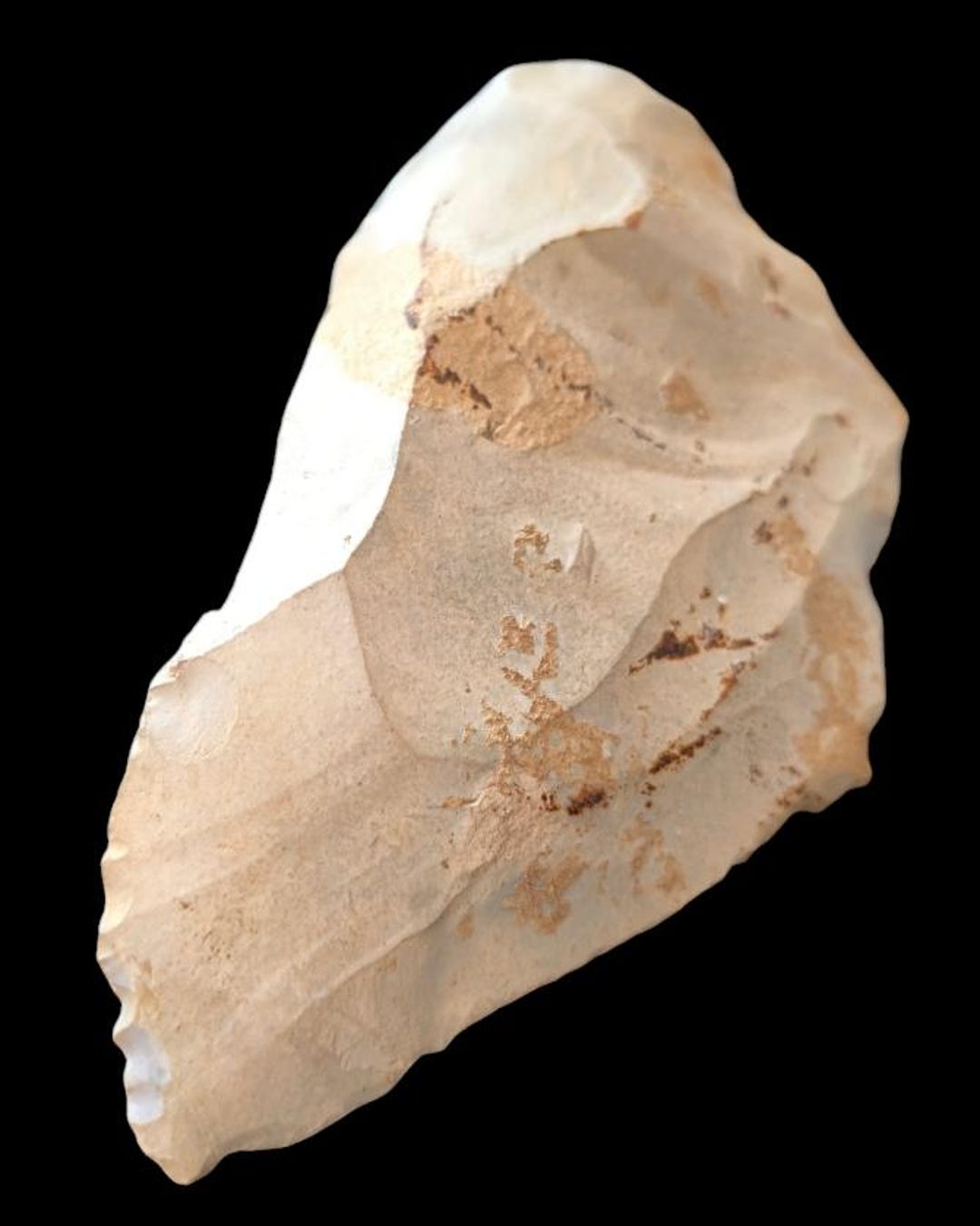 Large Neanderthal Flint Ax Mousterian Age Prahistoric Stone - Etsy