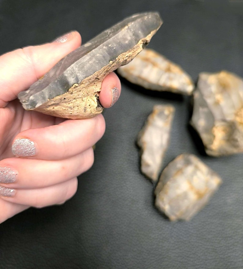 Neolithic Flint Scrapers Netherland - Etsy