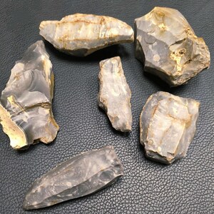 Neolithic Flint Scrapers Netherland - Etsy