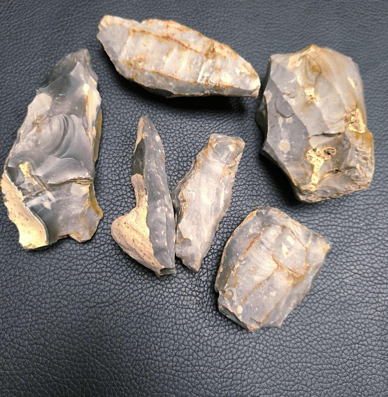 Neolithic Flint Scrapers Netherland - Etsy