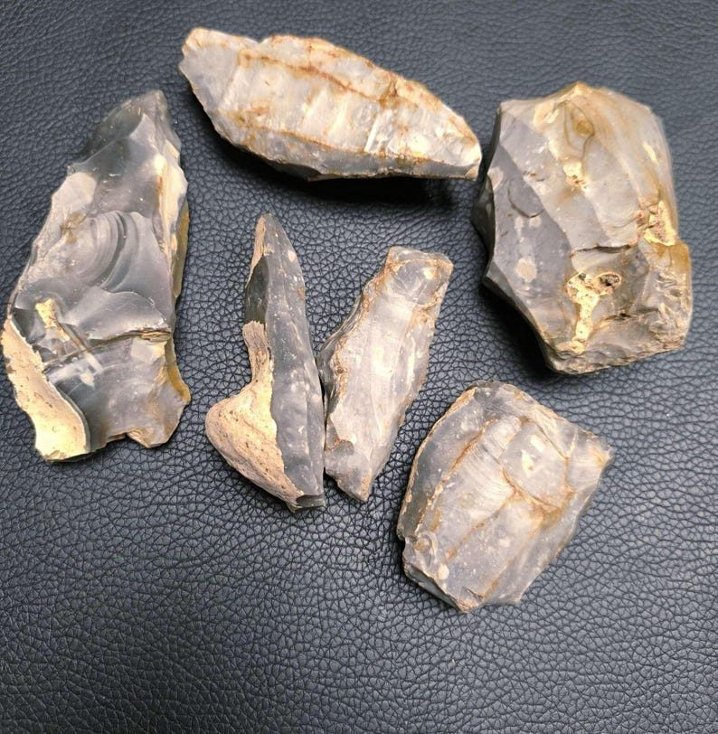 Neolithic Flint Scrapers Netherland - Etsy