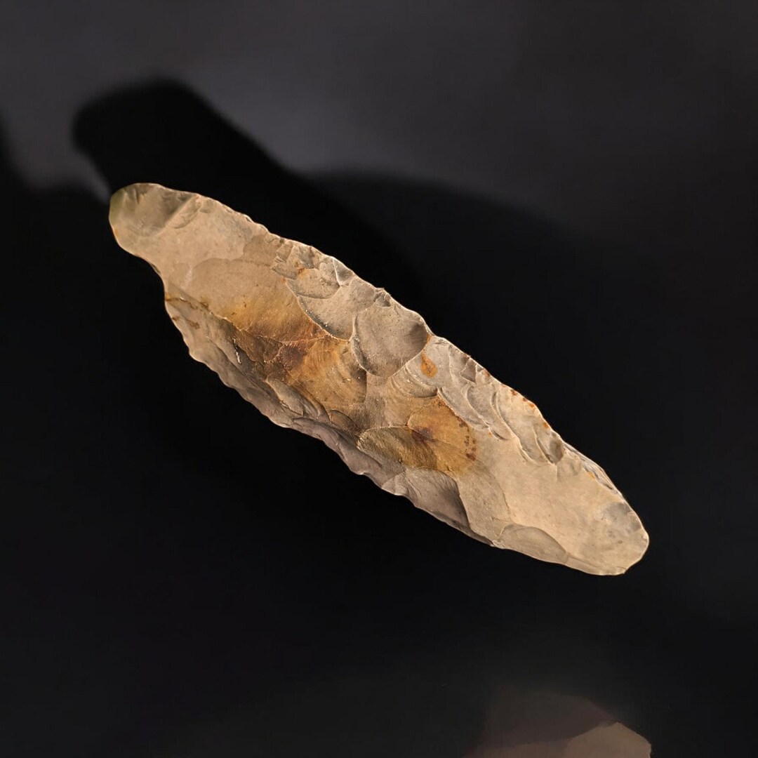 Large Neanderthal Flint Ax Mousterian Age Prahistoric Stone - Etsy