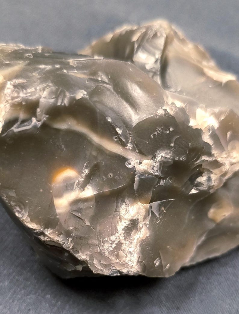 Large Neolithic Flint Stone Age Tool - Etsy