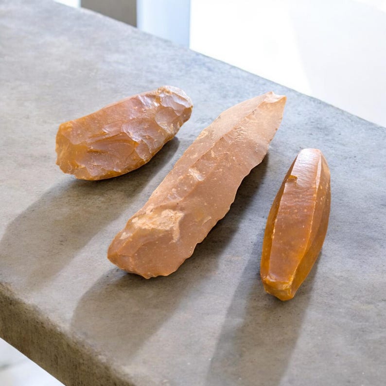 Neolithic Knives Neolithic Archeology Prahistoric Stone - Etsy