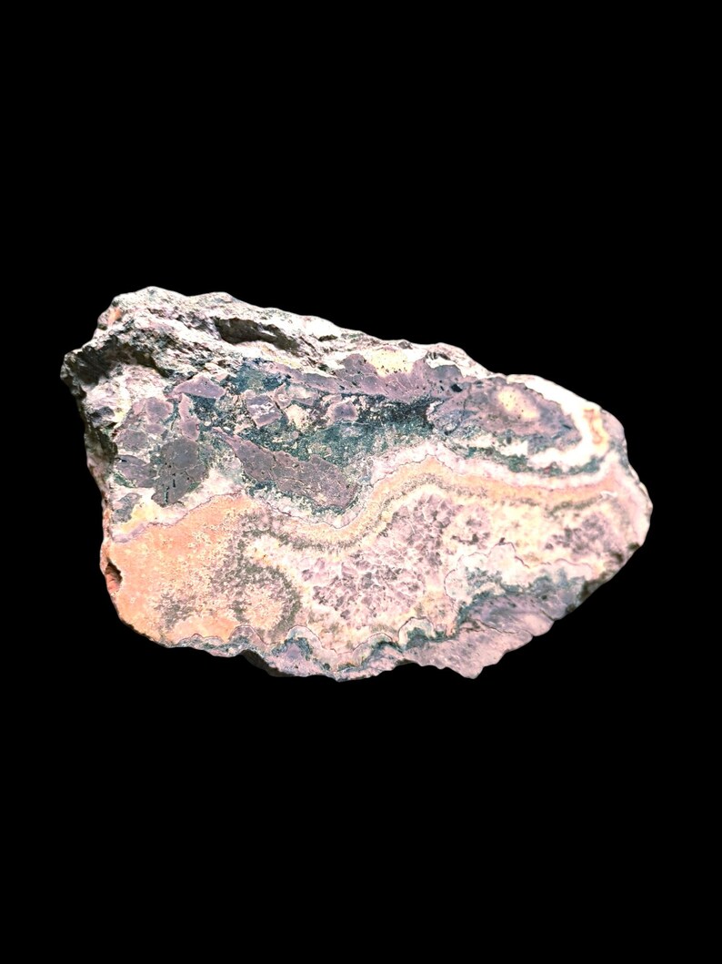 Large Agate Rough 3.7kg Unpolished Rock Brazil Raw Rough Geode Crystal ...