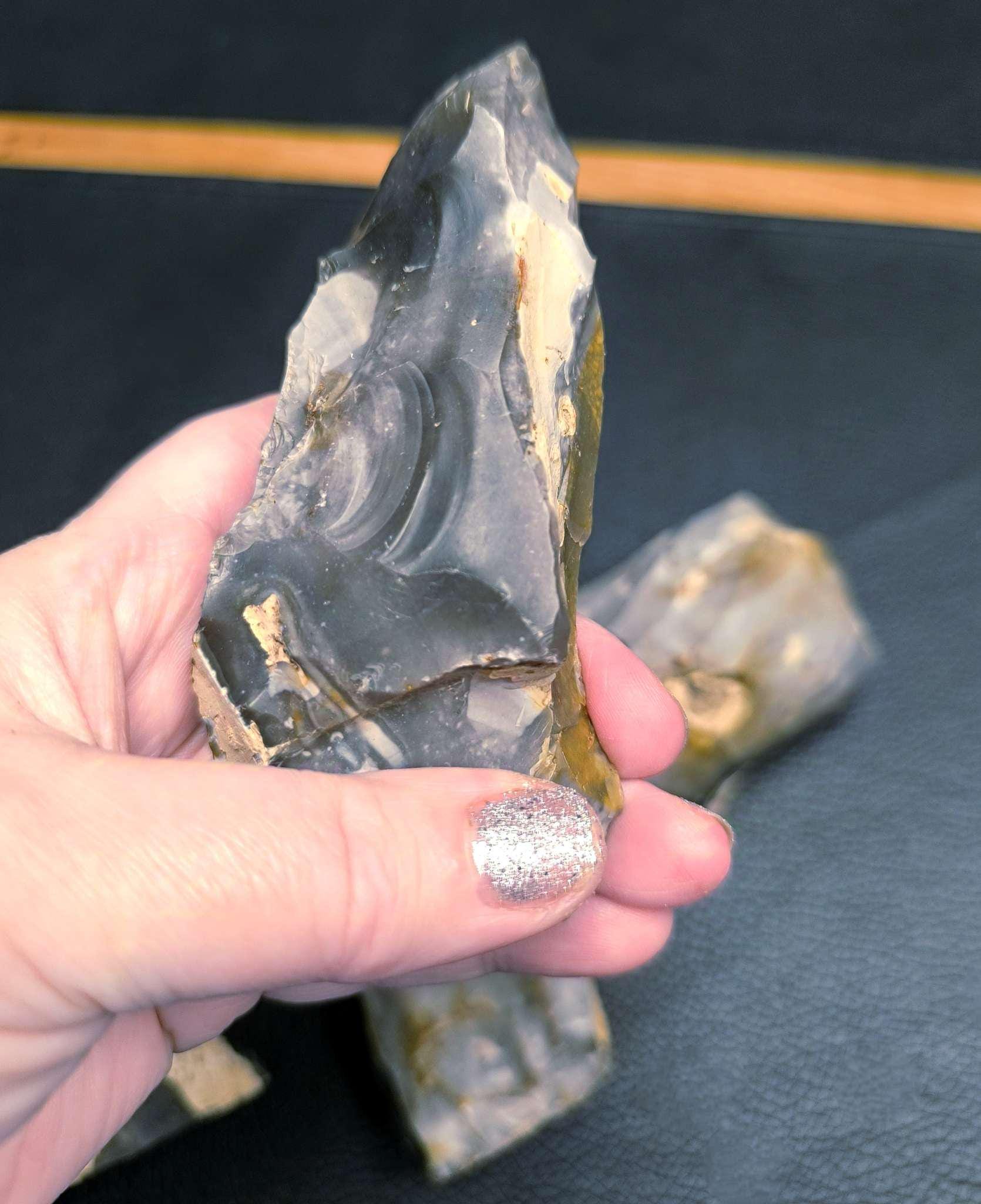 Neolithic Flint Scrapers Netherland - Etsy