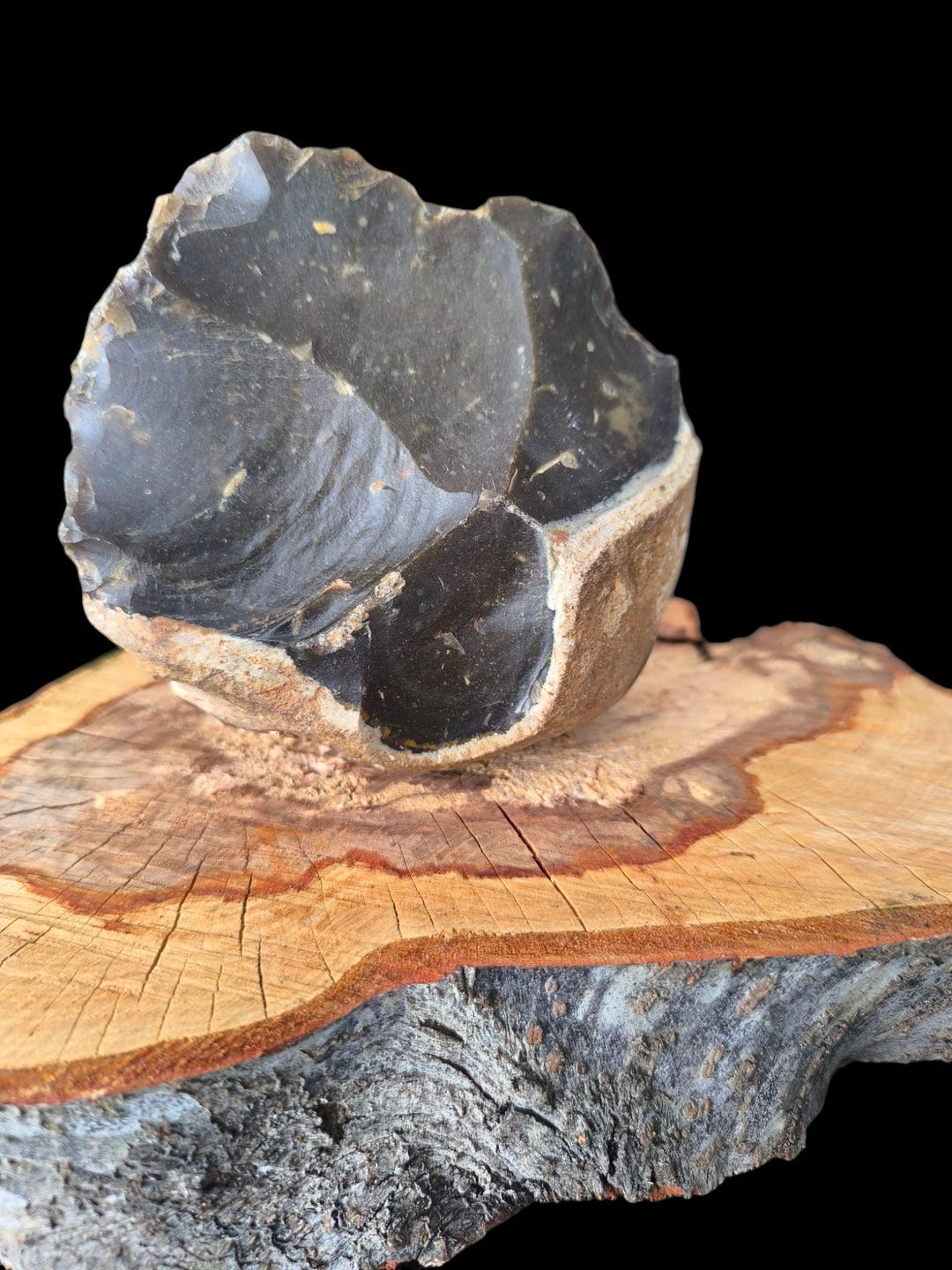 1.1kg Large Paleolithic Scraper Tool Prehistoric Artifact Flintstone - Etsy