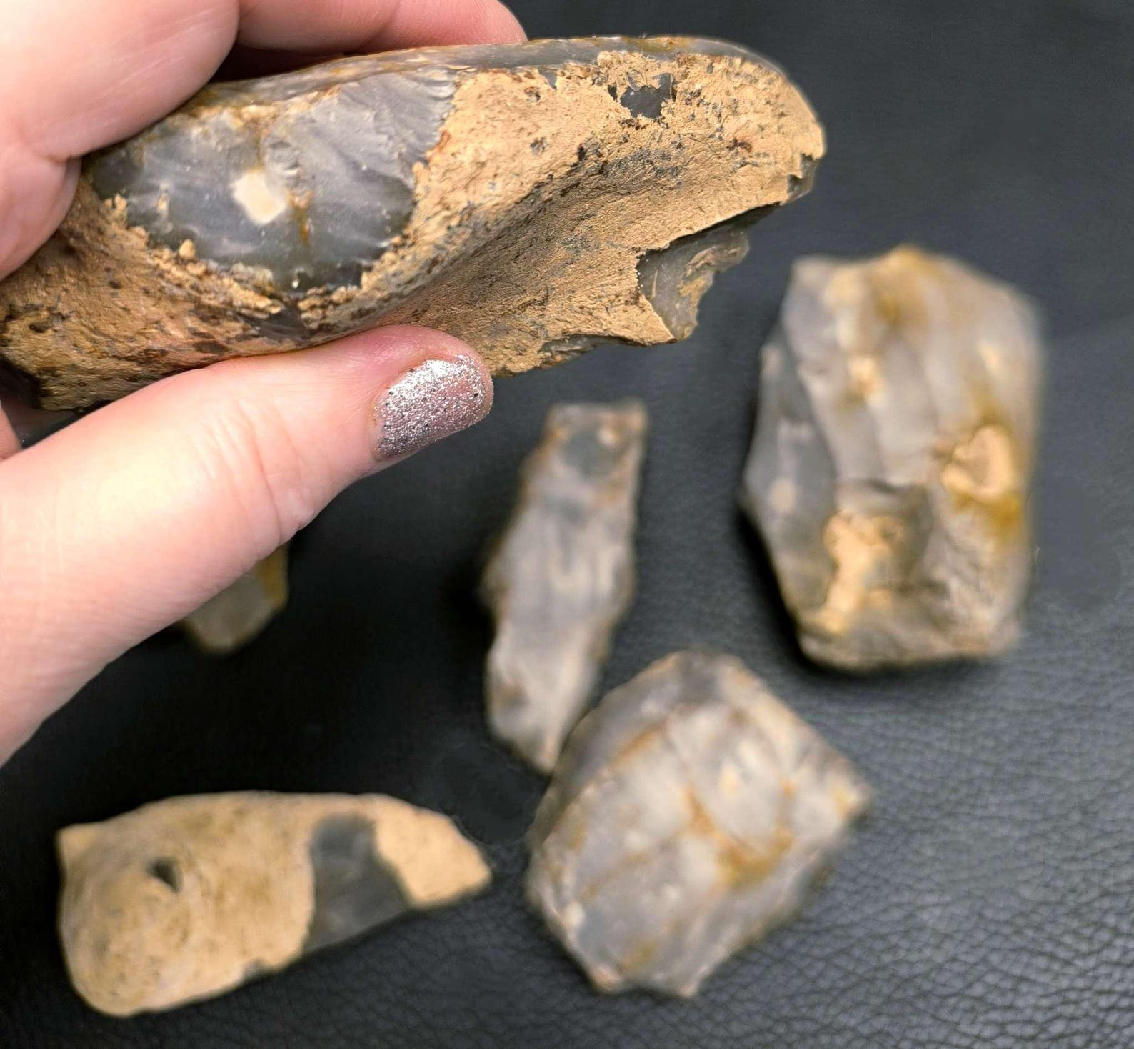 Neolithic Flint Scrapers Netherland - Etsy