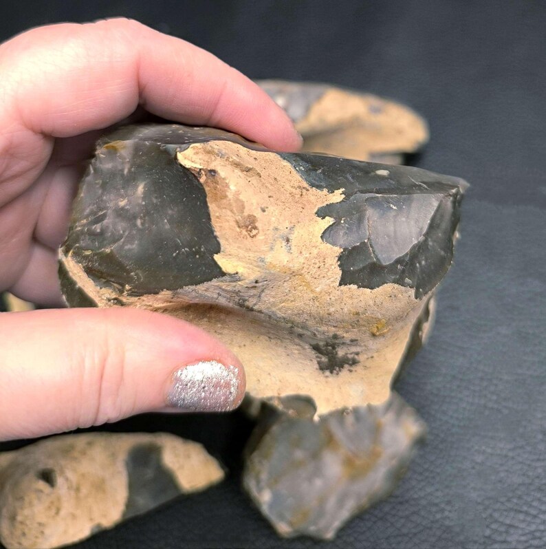 Neolithic Flint Scrapers Netherland - Etsy