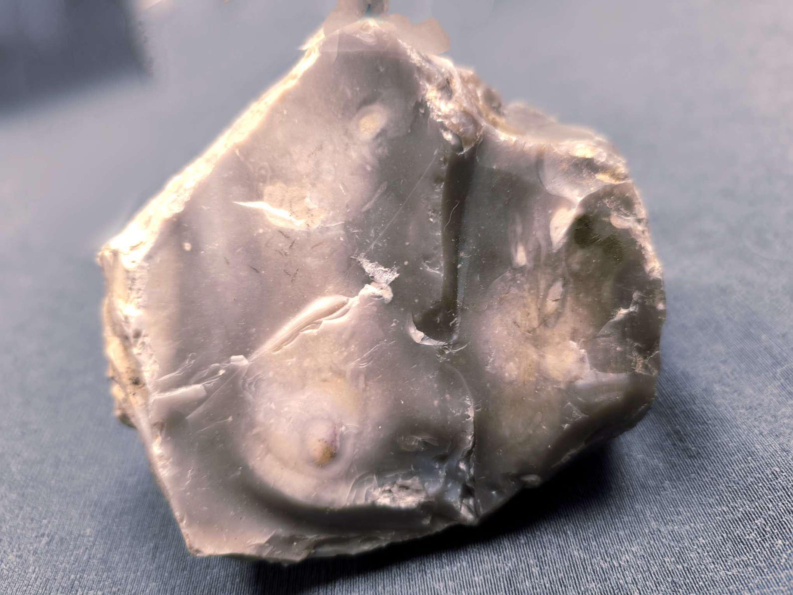 Large Neolithic Flint Stone Age Tool - Etsy