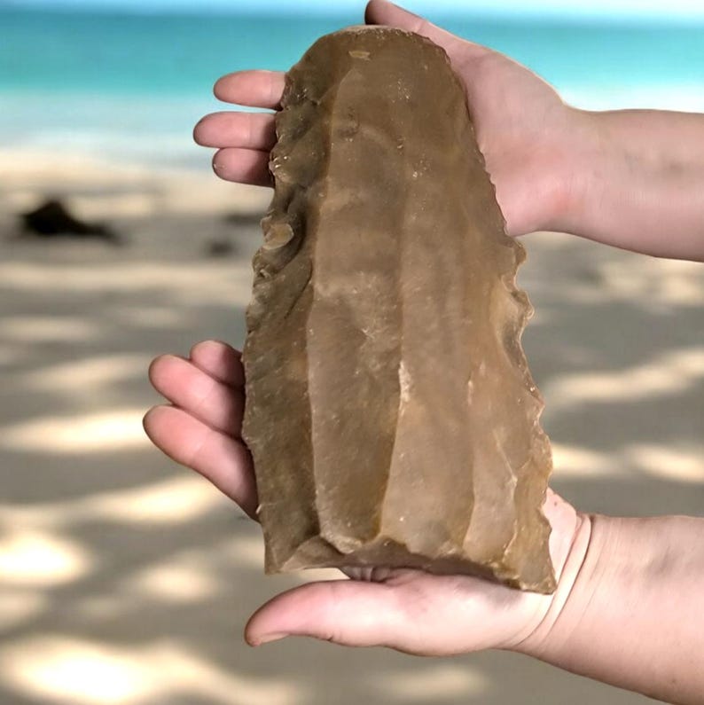 Huge 2.1kg Neolithic Flint Ax Archeology and Natural History - Etsy