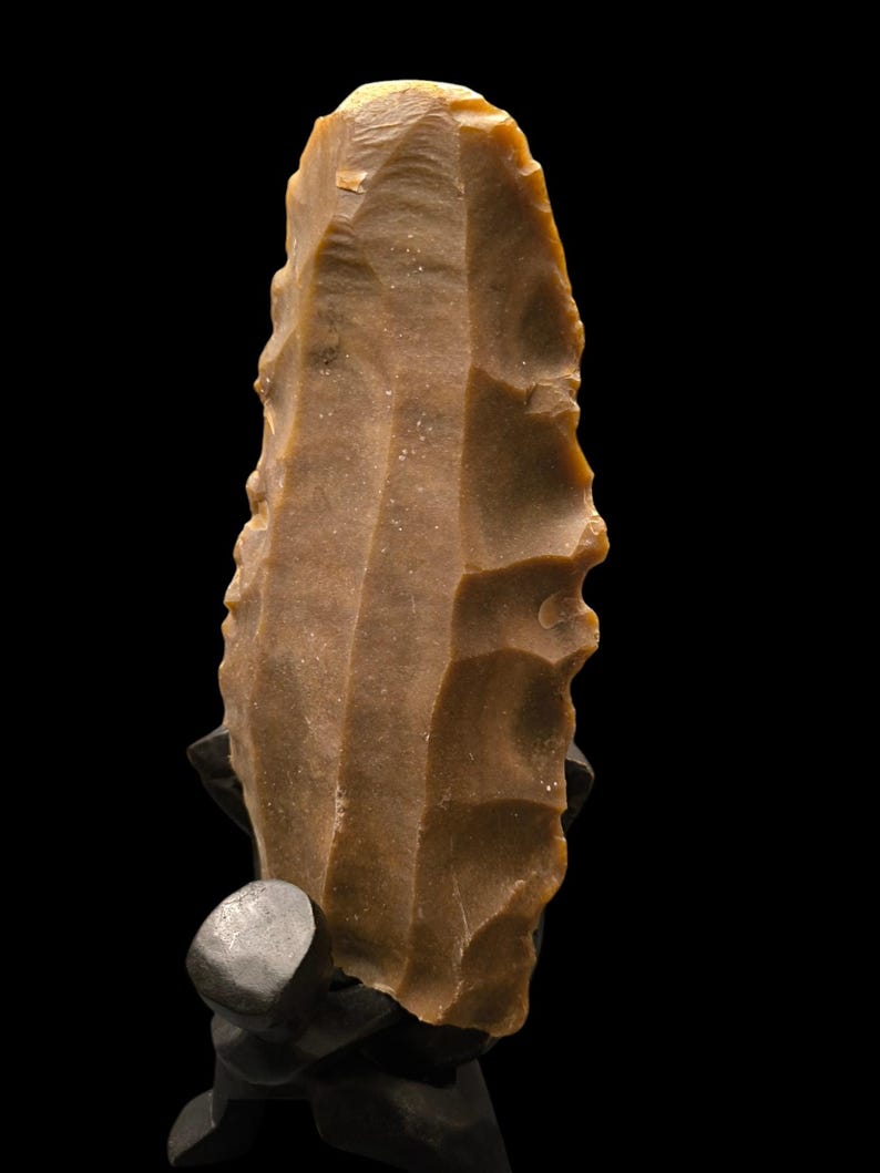 Huge 2.1kg Neolithic Flint Ax Archeology and Natural History - Etsy
