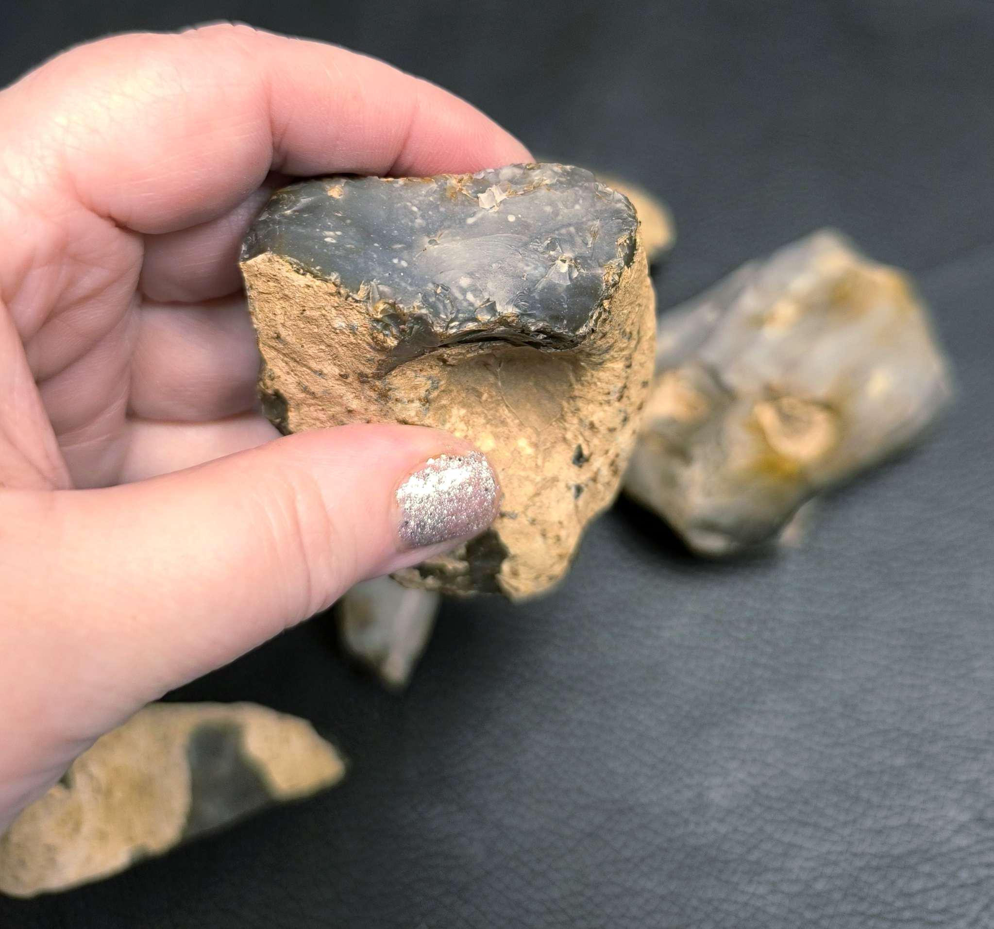 Neolithic Flint Scrapers Netherland - Etsy