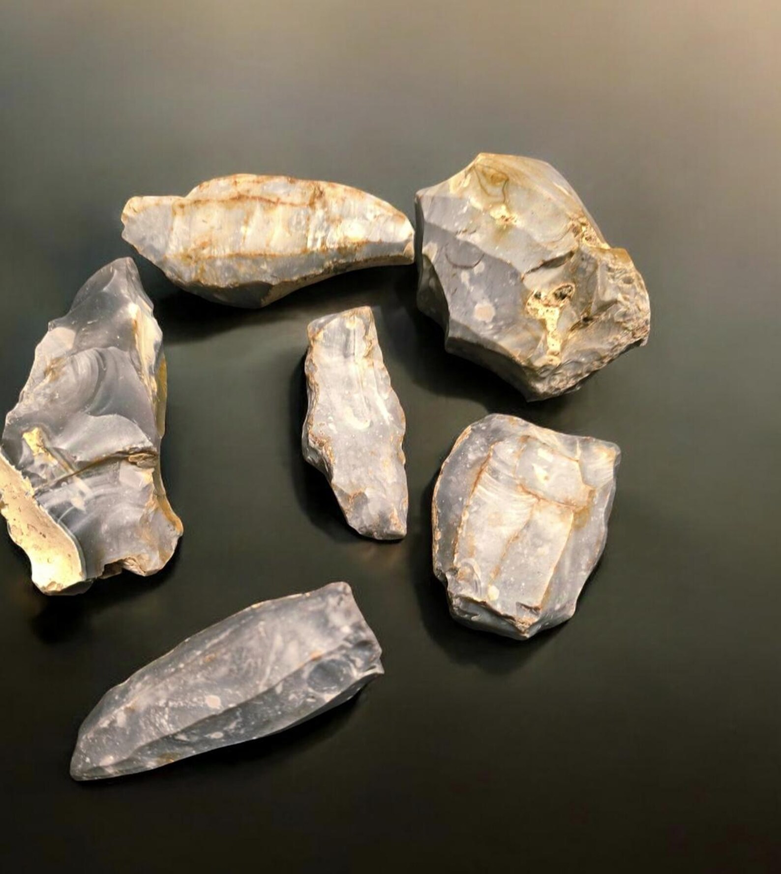 Neolithic Flint Scrapers Netherland - Etsy