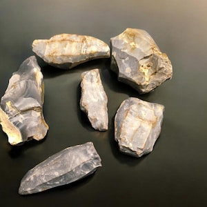 Neolithic Flint Scrapers Netherland - Etsy