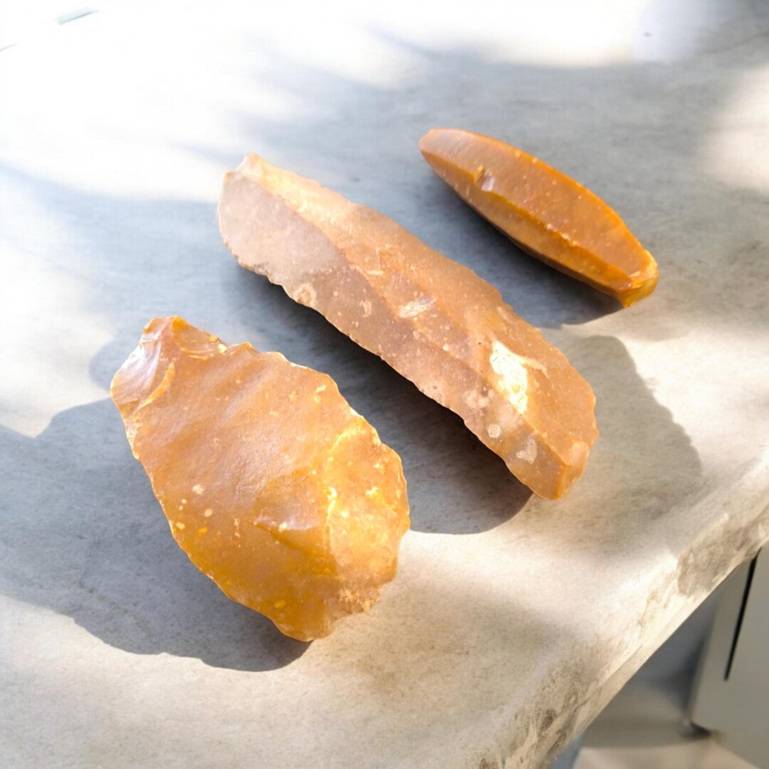 Neolithic Knives Neolithic Archeology Prahistoric Stone - Etsy