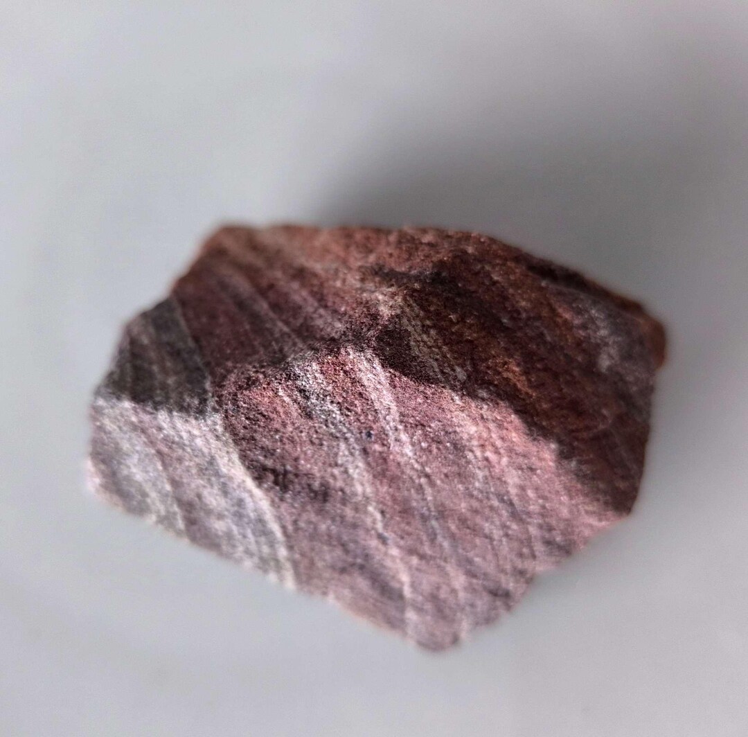 Layered Sandstone Dalarna Unpolished Mineral Specimen - Etsy