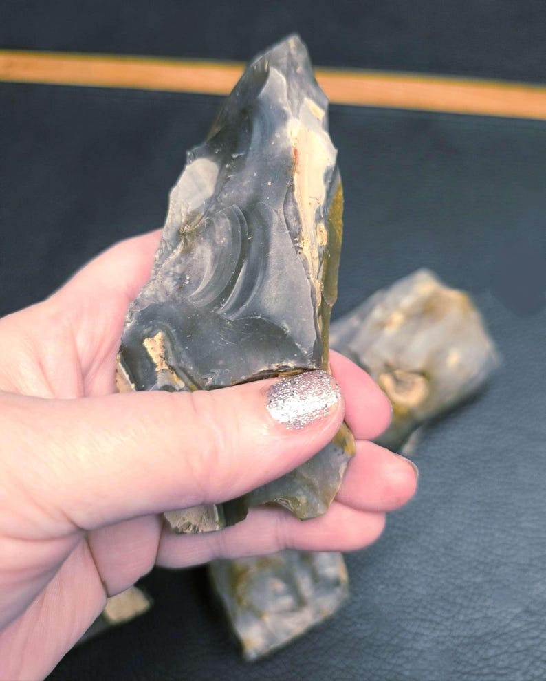 Neolithic Flint Scrapers Netherland - Etsy
