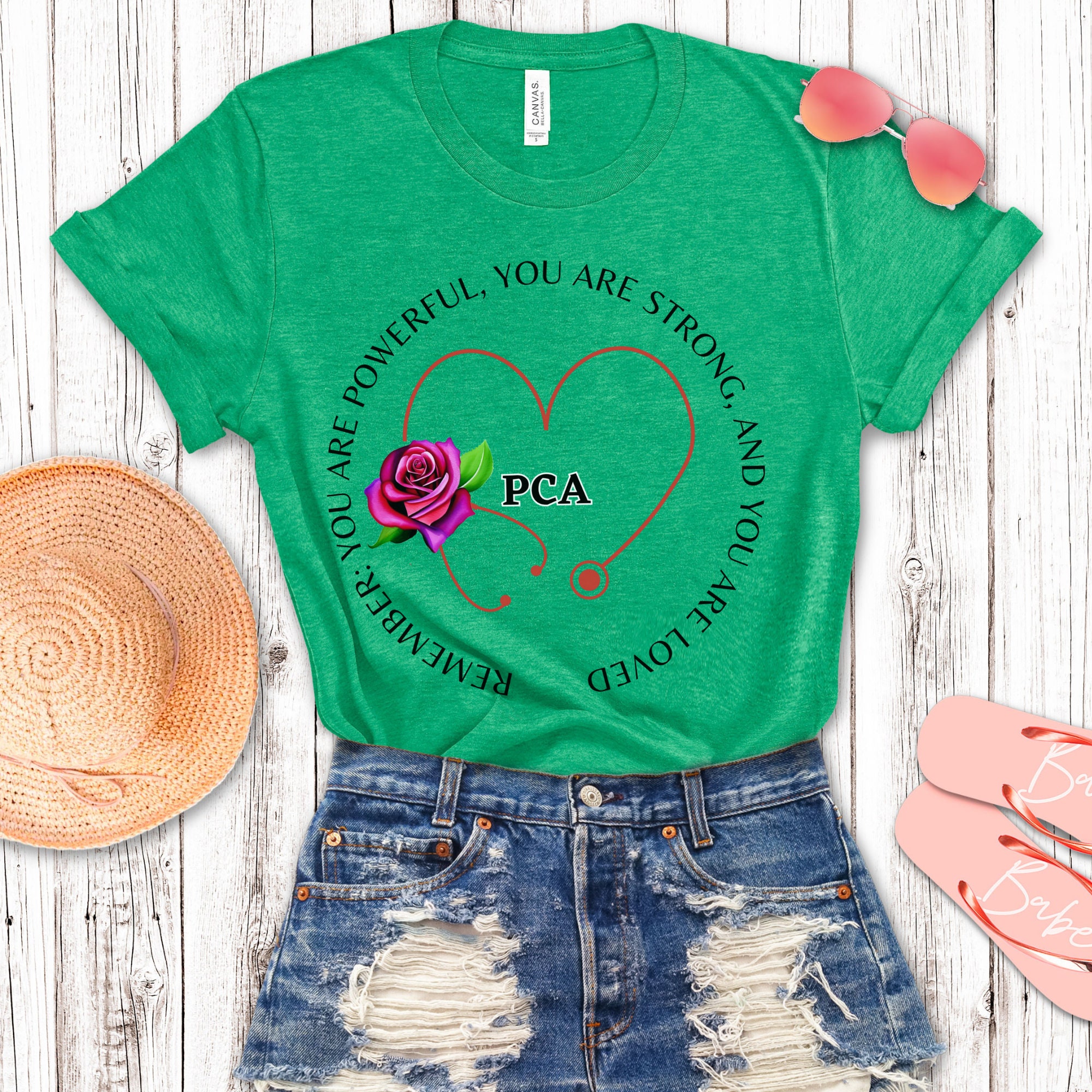 Embrace Your Strength With Our Remember You Are Strong, PCA Rose ...