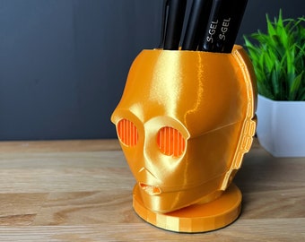 Alien Xenomorph Inspired Pen Holder - Etsy