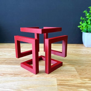 Gridfinity Infinity Geometric Cube - Etsy