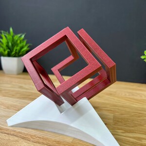 Gridfinity Infinity Geometric Cube - Etsy