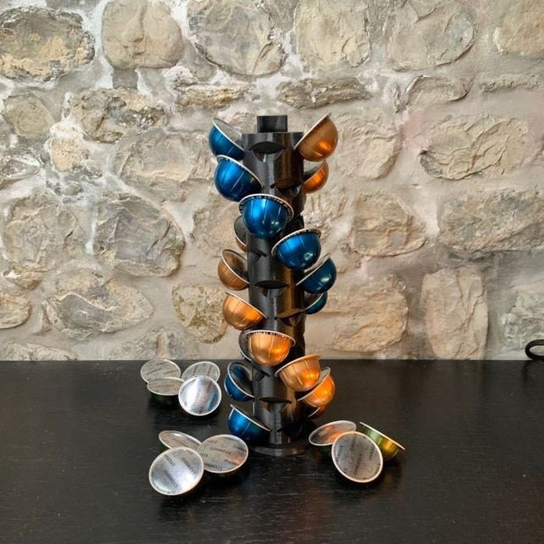 Vertuo Capsule Holder / Vertuo Line Pod Tower / Nespresso Vertuo Pod ...