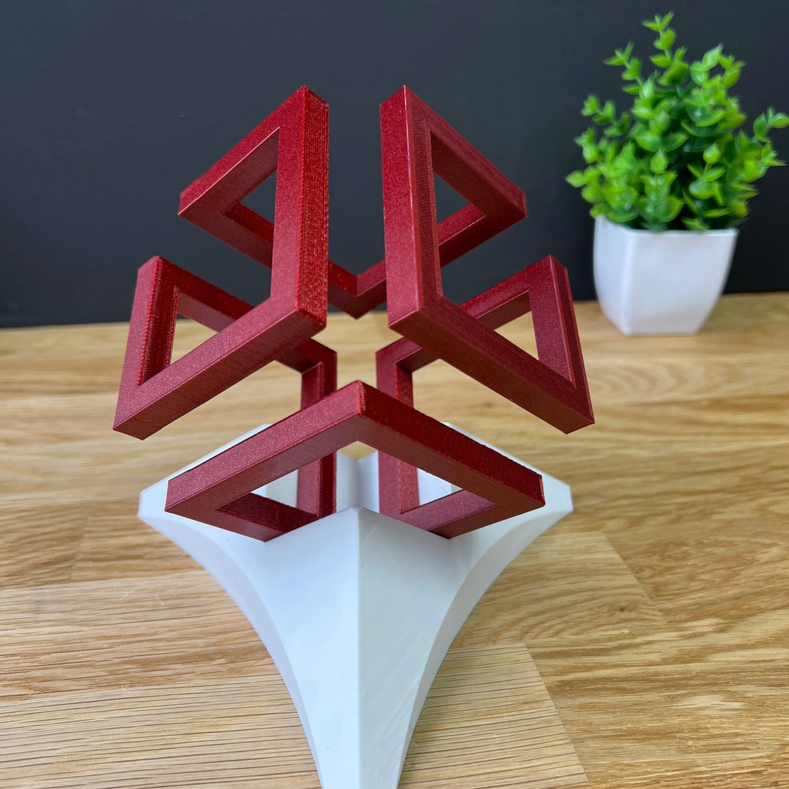Gridfinity Infinity Geometric Cube - Etsy